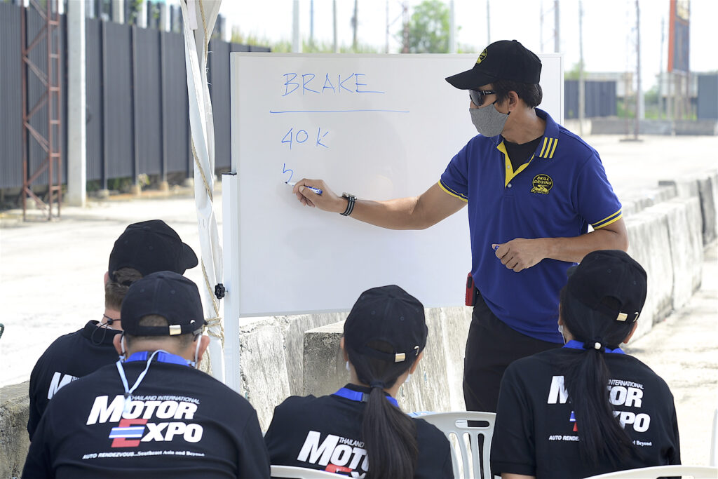 หลักสูตร – บริษัท สื่อสากล จำกัด Skill Driving Experience